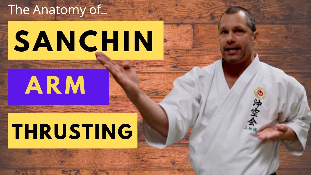 Sanchin Arm Thrusting: The Uechi-ryu Method - YouTube