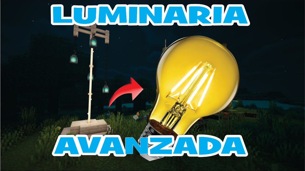 MINECRAFT Luminarias Avanzadas Timelapse - YouTube