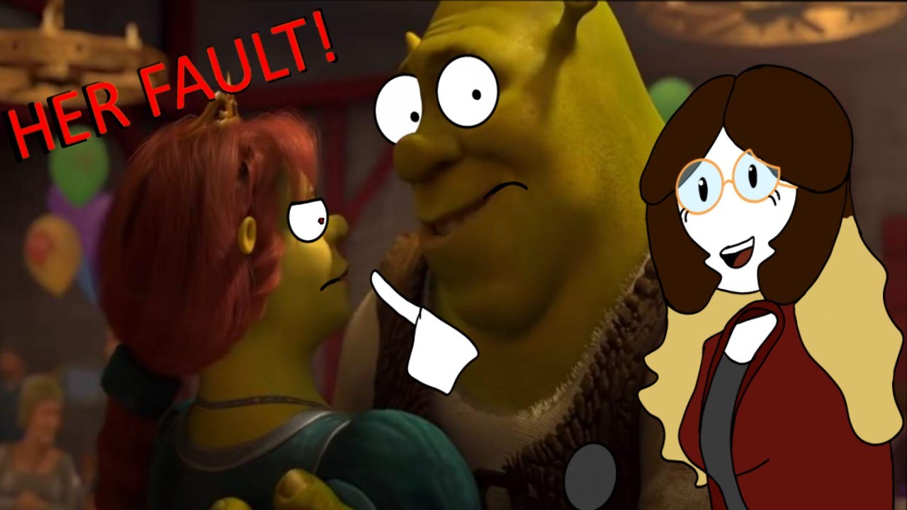 Fiona's at fault and I'll tell you why -Shrek Forever After- - YouTube