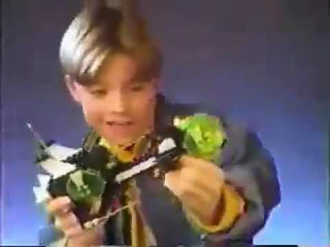 Lego Space Commercials 80s&90s compilation - YouTube