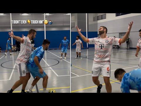 FUTSAL SOCCER Game ends in Close CONTROVERSIAL Call!