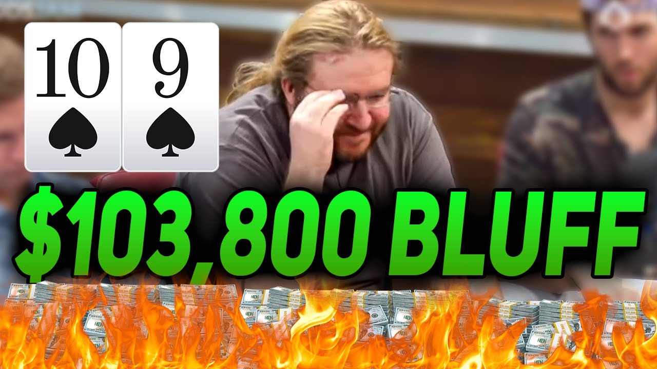 THE BIGGEST Bluff In The History Of Lodge Poker! - YouTube