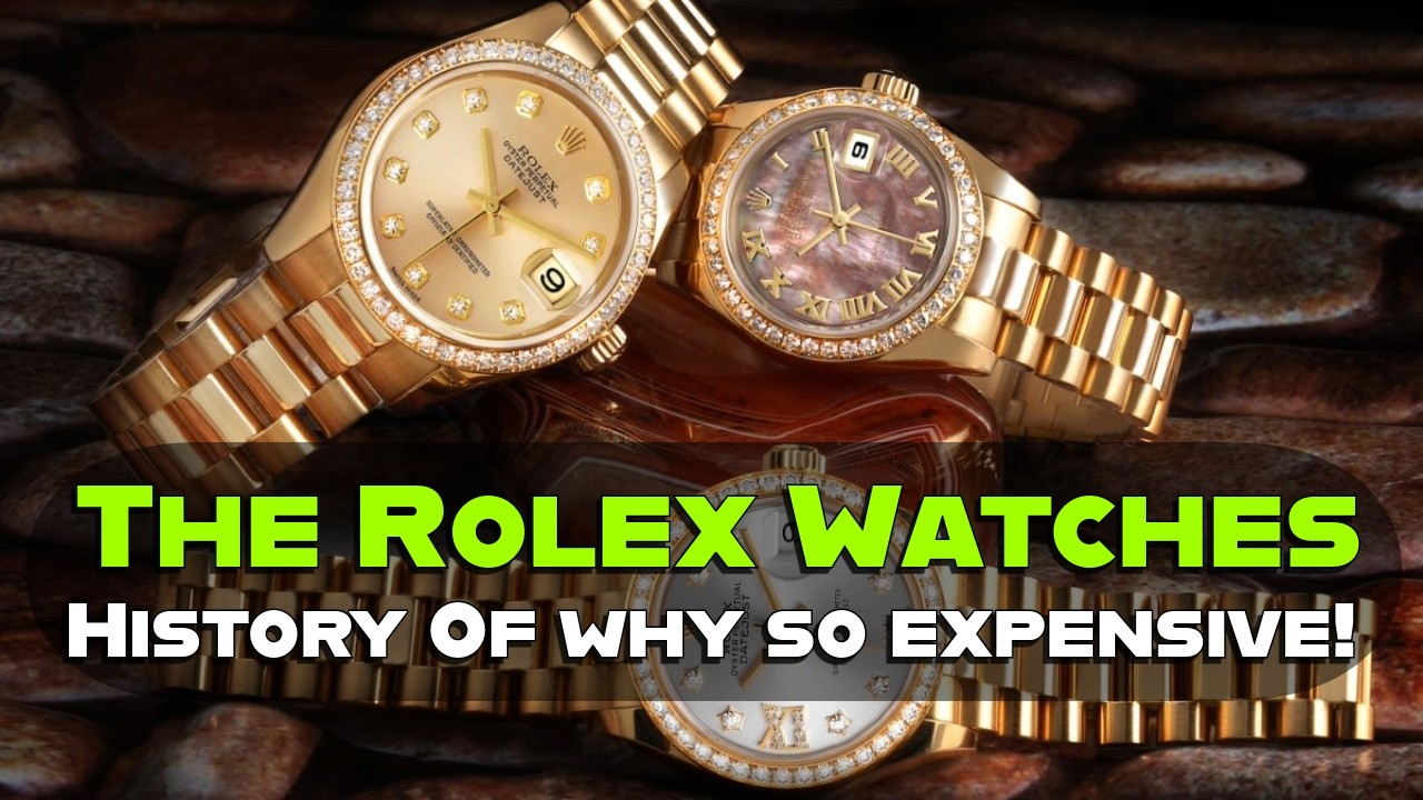 The Shocking History of the Rolex Watch: The Global Scam by Hans ...