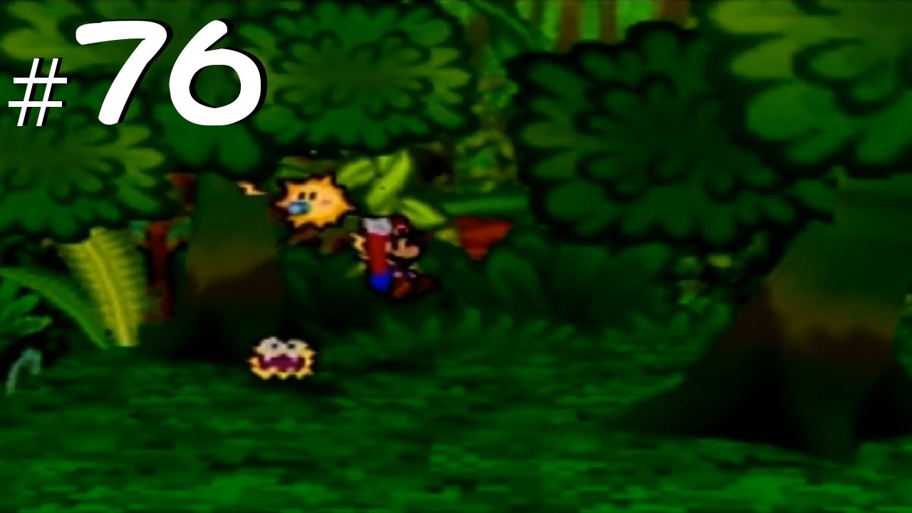 Let's Play Paper Mario Part 76: DiVINE Jungle - YouTube
