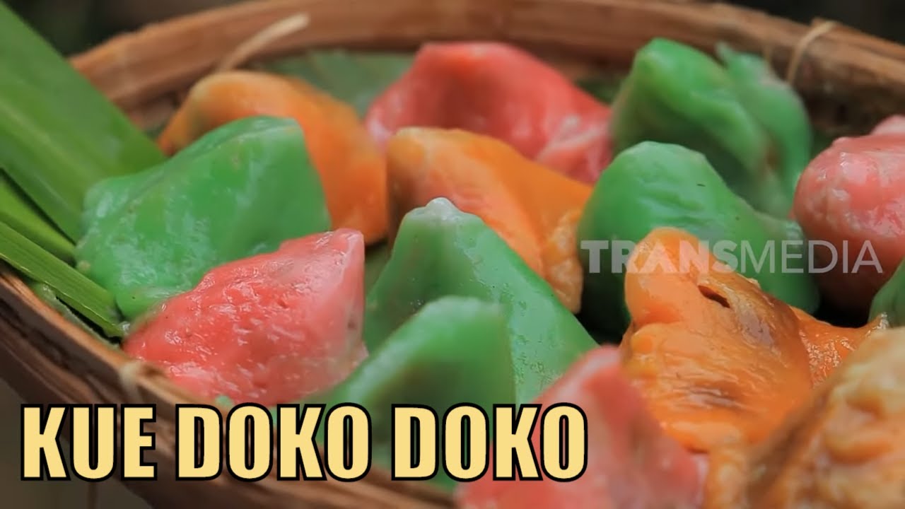 Membuat Kue Doko-Doko | BOCAH PETUALANG - YouTube
