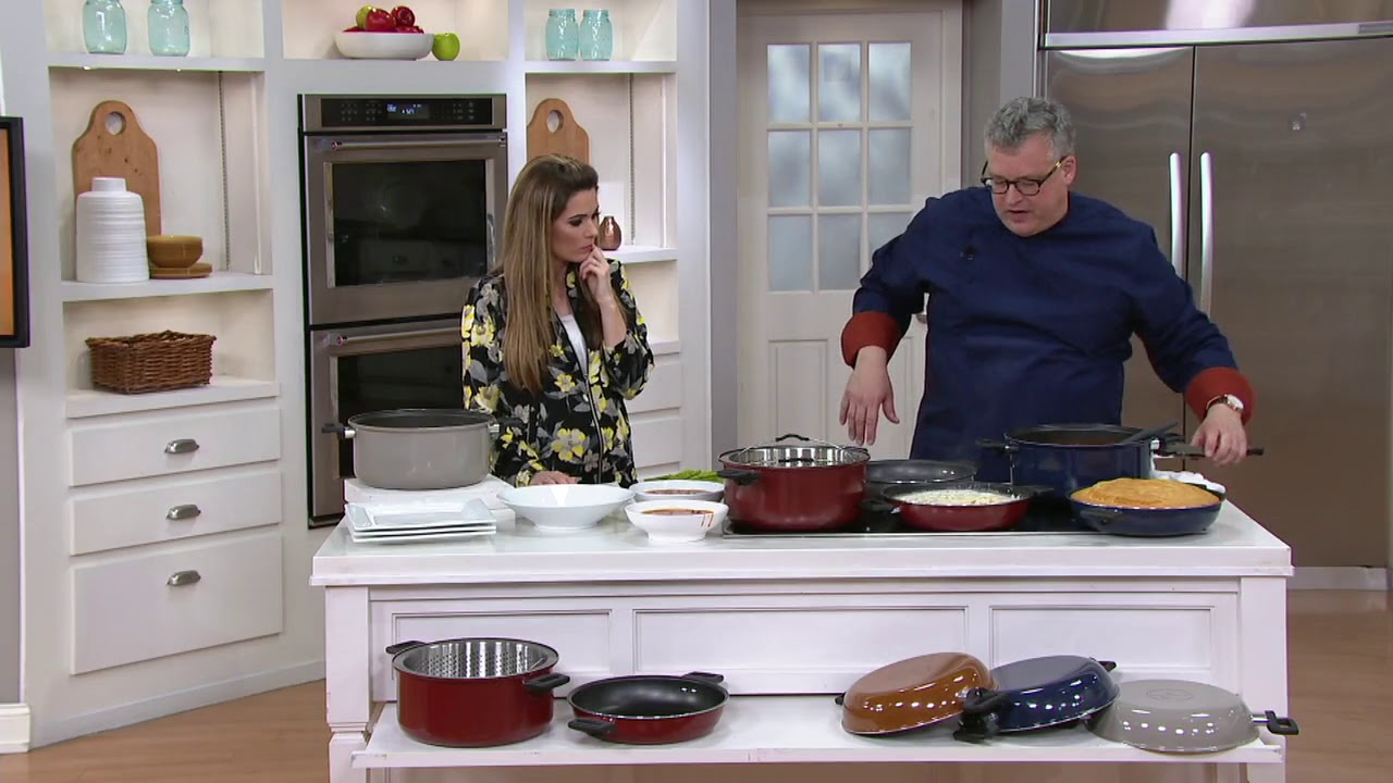 Cook's Essentials 3-Piece Multi-Function Set on QVC - YouTube