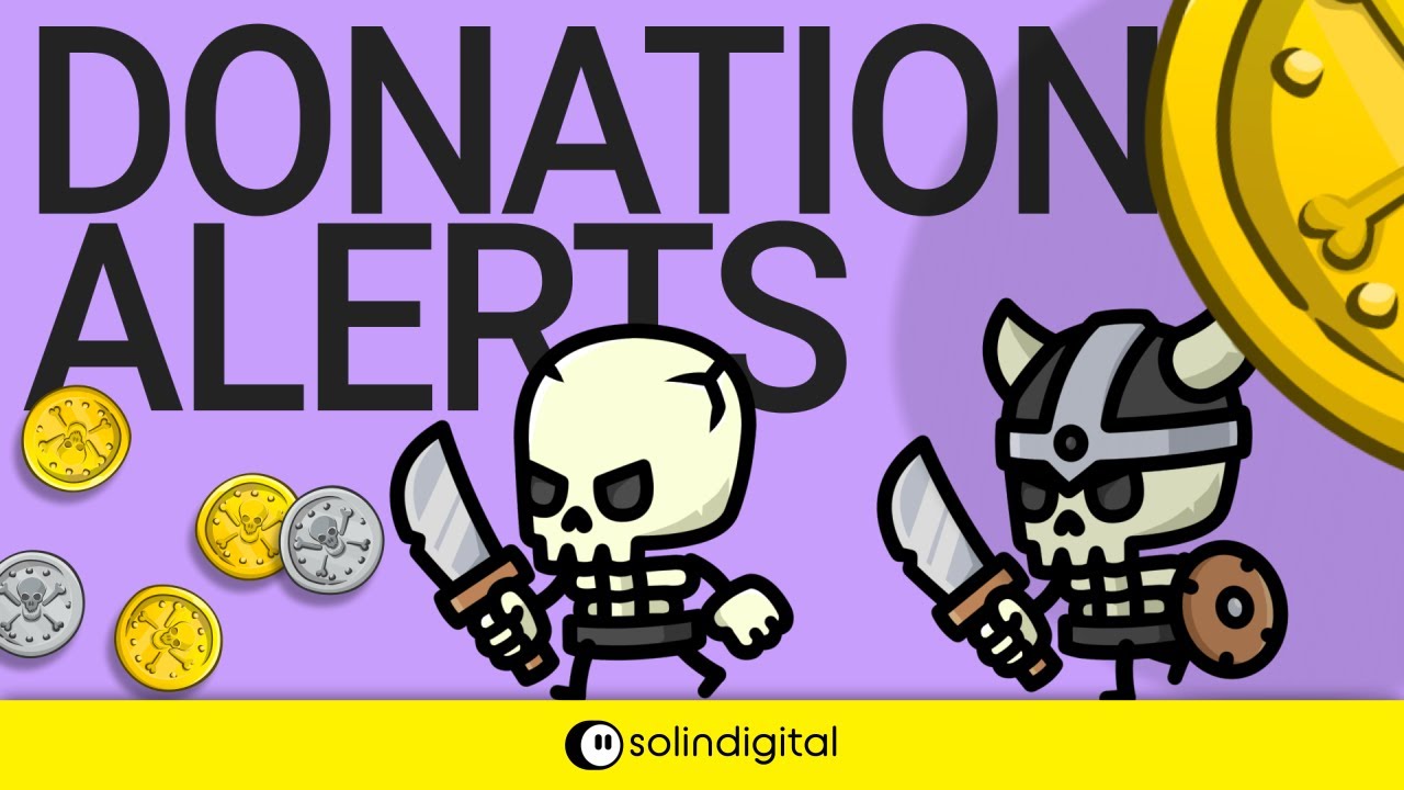 Tiny Skeletons Donation Alerts for Twitch, YouTube, Facebook and Kick ...