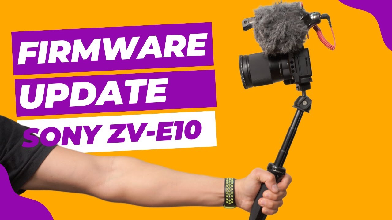 Como e por que atualizar a sua Sony ZV-e10?! Tutorial - (Versão 2.0 ...
