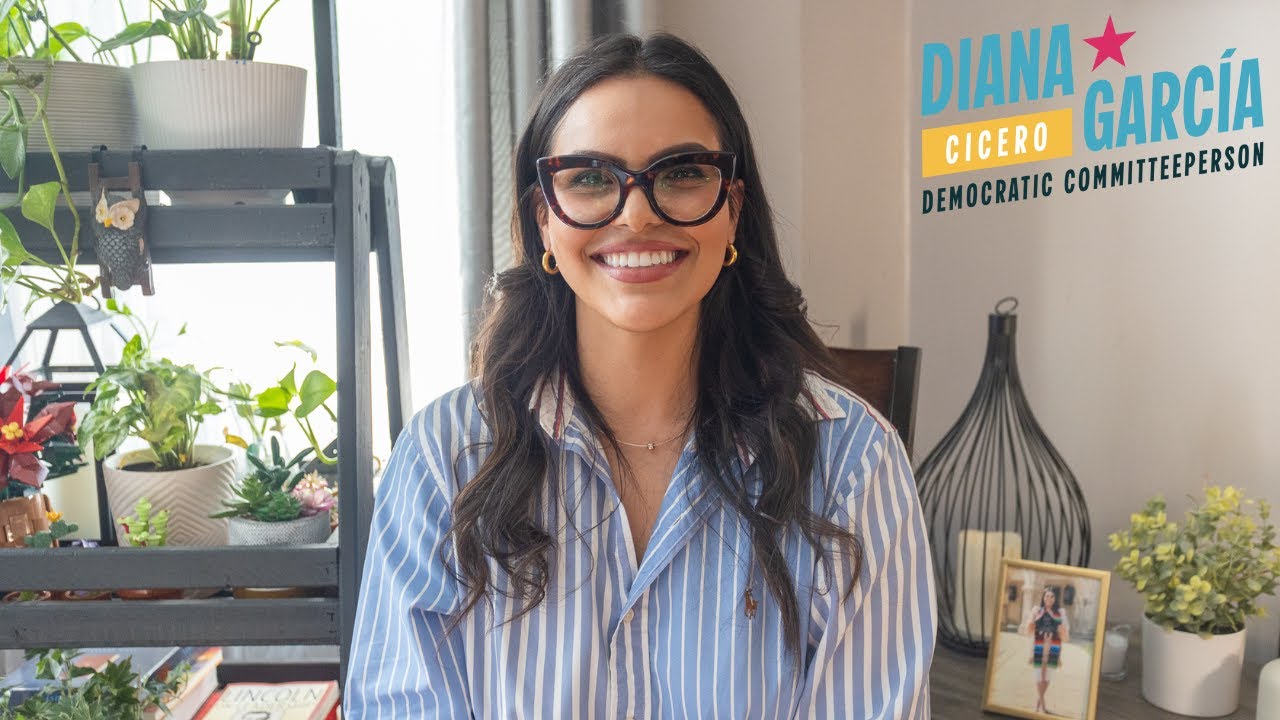 Diana García for Cicero Democratic Committeeperson - YouTube