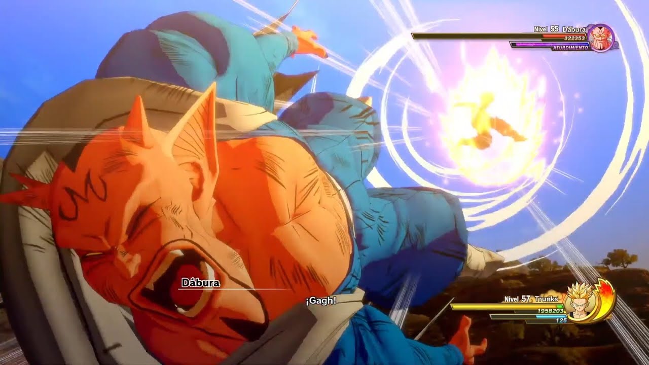 Dragón ball Z: Kakarot Trunks vs Majin Boo - YouTube