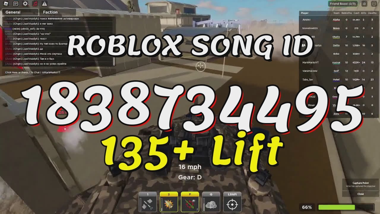 135+ Lift Roblox Song IDs/Codes - YouTube