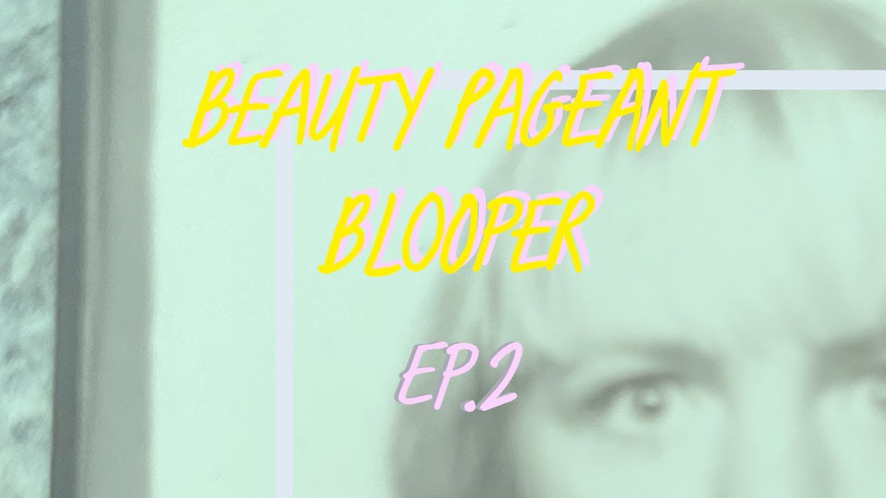 Beauty Pageant Blooper - YouTube