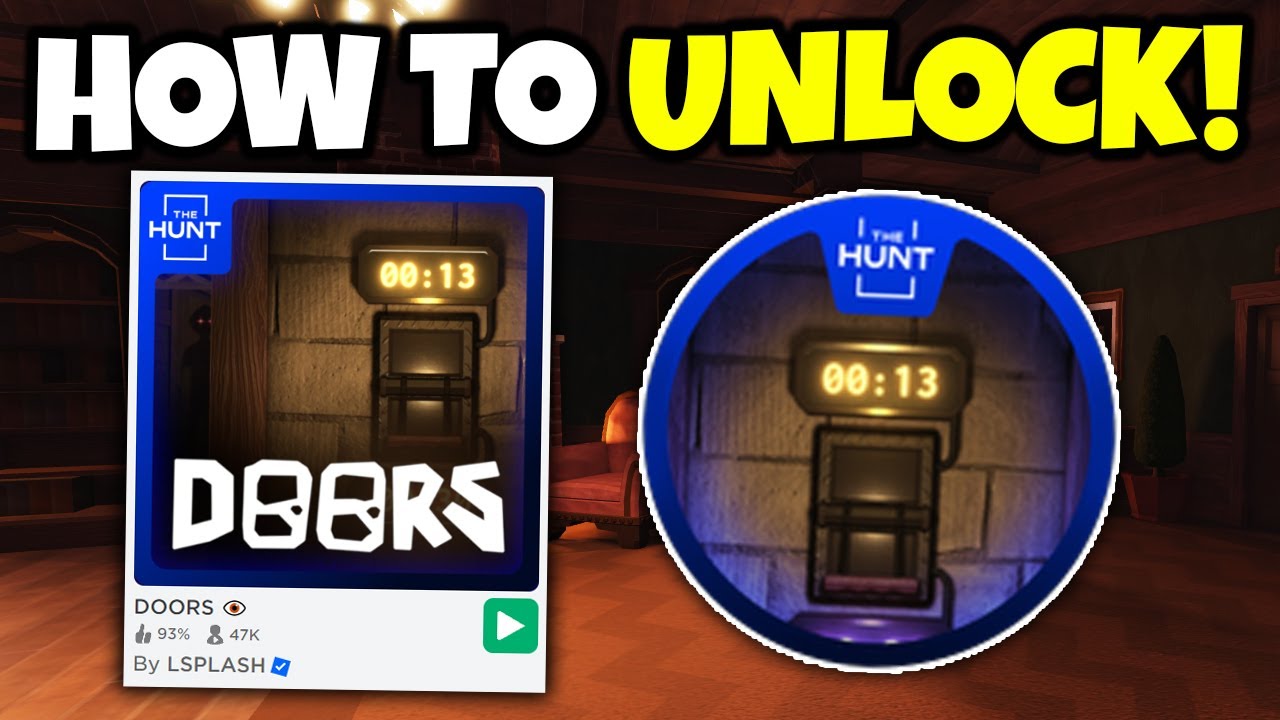 THE HUNT: DOORS (Roblox The Hunt) - YouTube