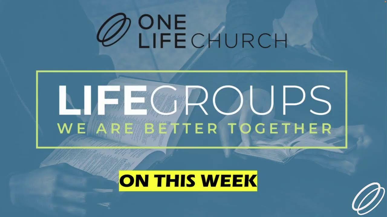 ONE Life Church SA Live Stream - YouTube