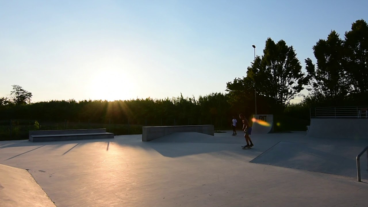 Sunset Tricks - YouTube