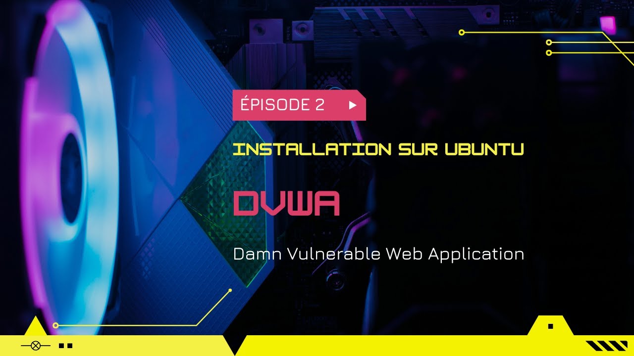 Installation de DVWA sur Ubuntu 22 (tu vas devenir un pirate) #dvwa # ...