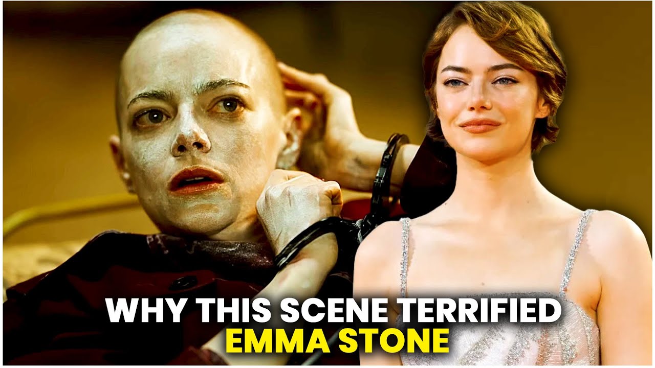 Emma Stone Opens Up About Why She Was “So Afraid” to Shave Her Head for ...