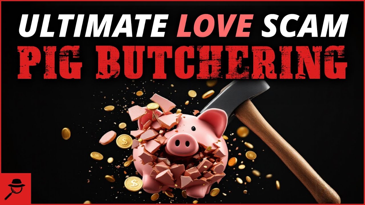 🟥 “Pig Butchering” The Ultimate Love Scam ‼️ - YouTube