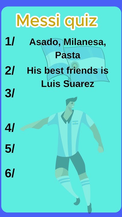 Lionel Messi quiz | Messi quiz | Messi quiz with Newbutly #messi # ...