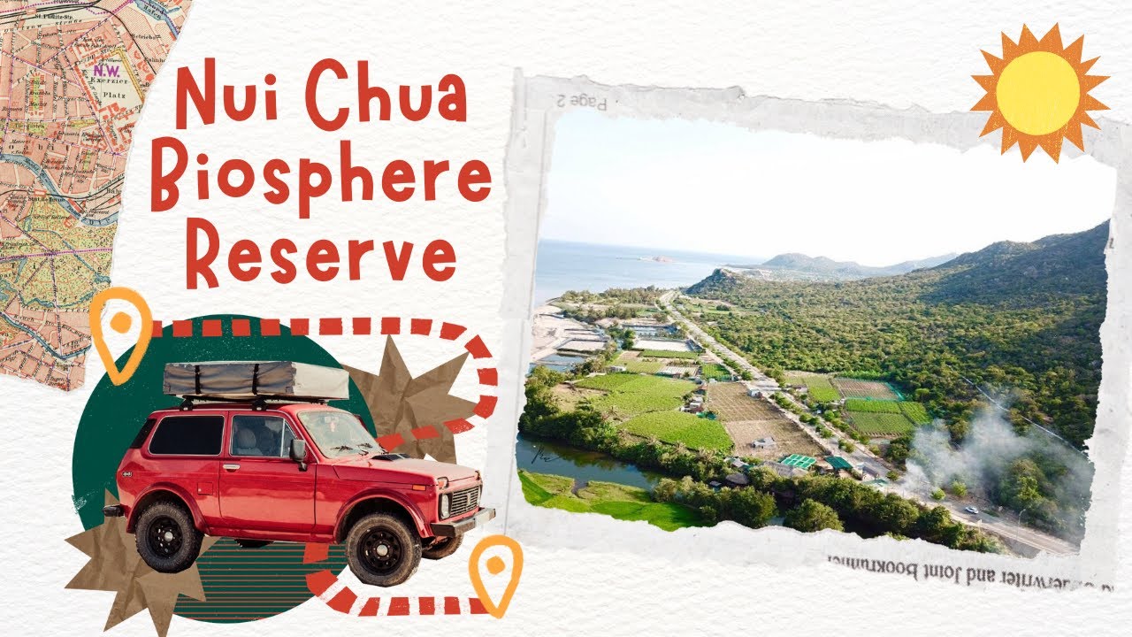 Nui Chua Biosphere Reserve - Discover a natural harmony - YouTube