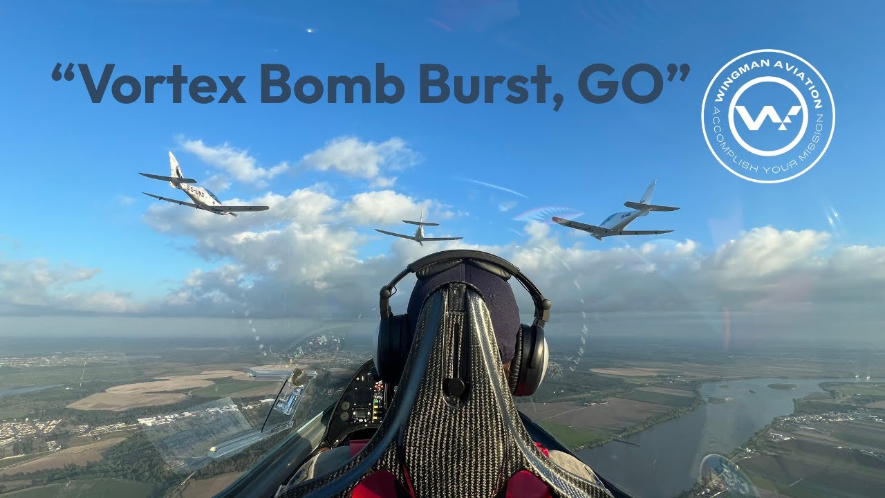 Experience the Thrill: Vortex Bomb Burst "GO" | SharkAirForce Formation ...