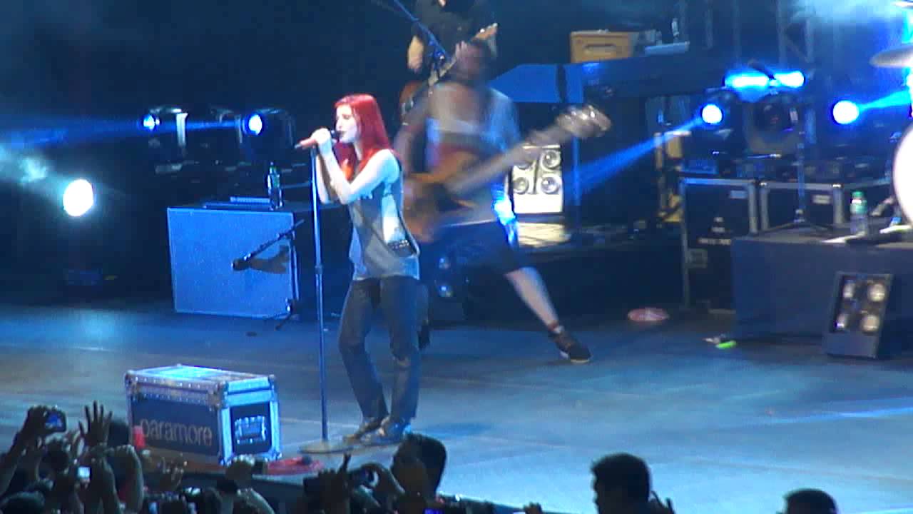 [HD] 130215 Paramore Live in Manila 2013 - Monster - YouTube