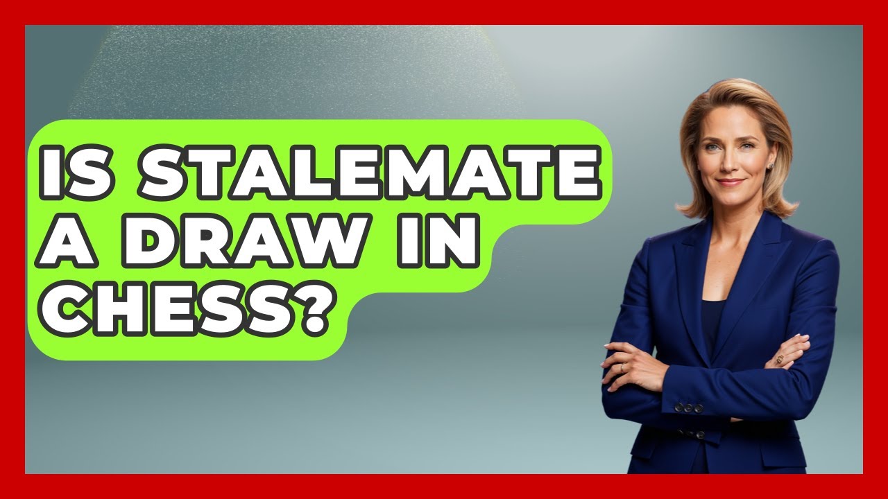 Is Stalemate A Draw In Chess? - The Chess Codex - YouTube