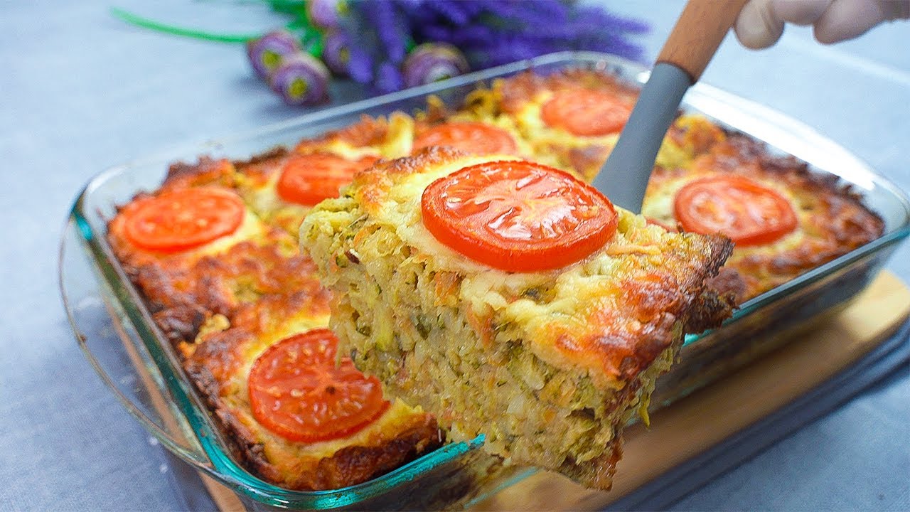 Grate the vegetable! I wish I had tried this recipe before, the result ...