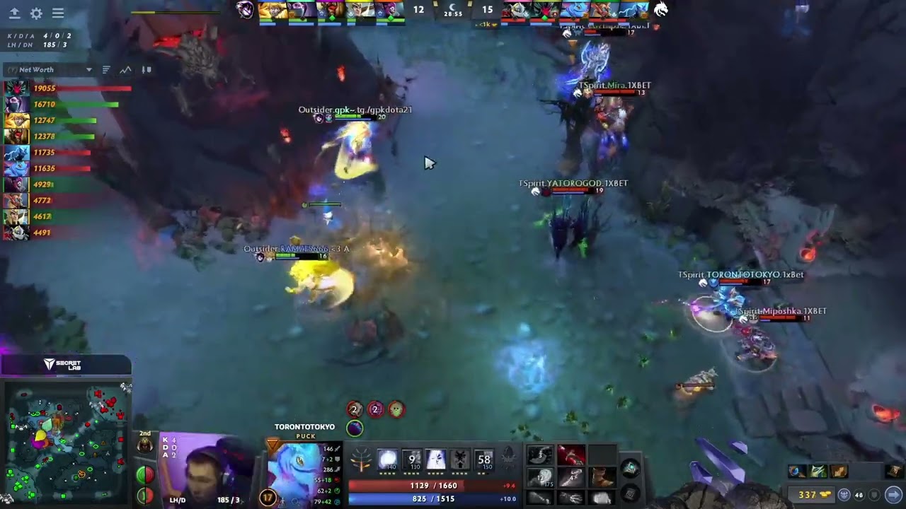 questionable 322 moves by gpk & Ramzes - YouTube