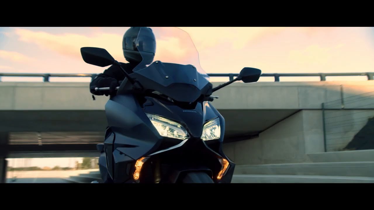 Il nuovo Honda Forza 750 vincitore del premio Red Dot Design 2021 - YouTube