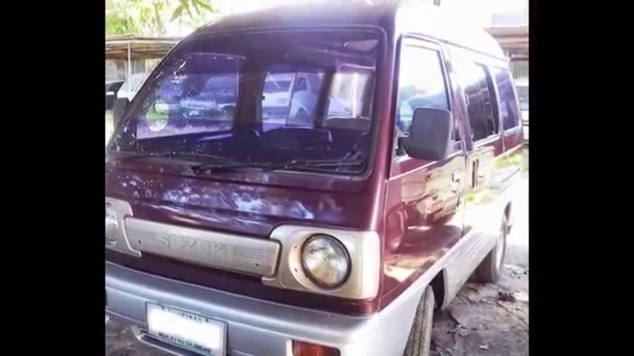 Multicab Van for Sale - YouTube