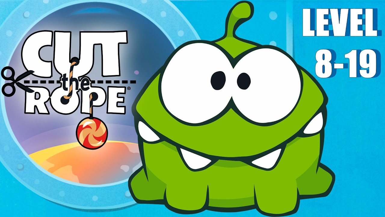 CUT THE ROPE: Walkthrough #18 - YouTube