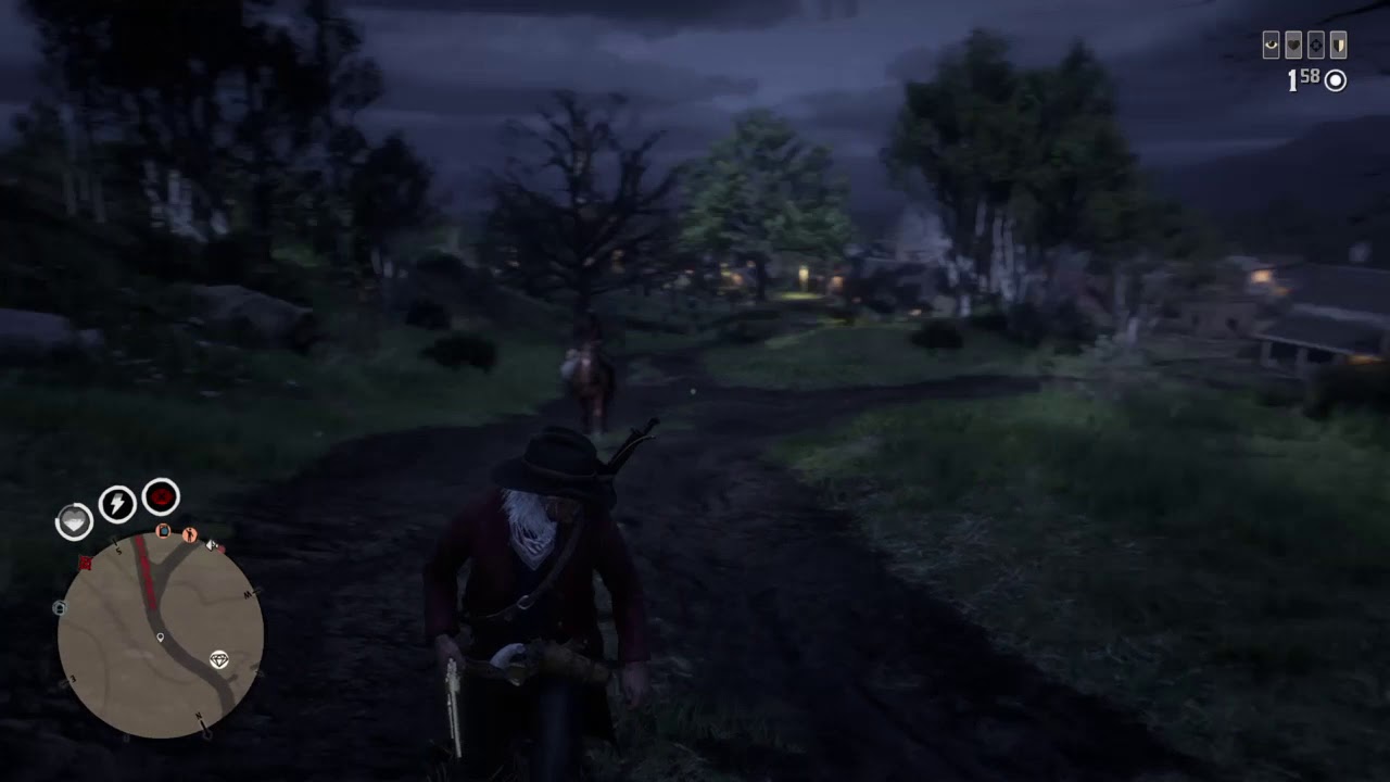 RDR2: Unkillable Headless NPC - YouTube