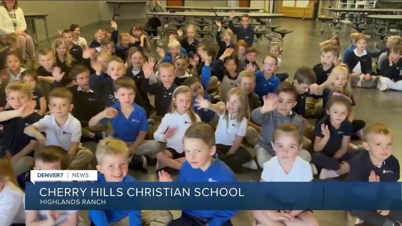Lisa's Classroom Crew: Cherry Hills Christian School - YouTube