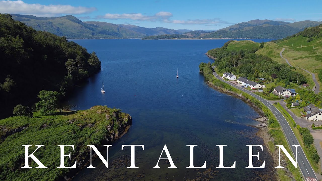 Kentallen - Scottish Highlands (Drone Footage) 4K - YouTube