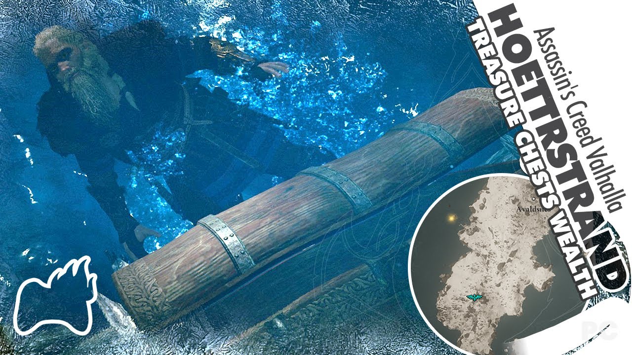 Assassin's Creed Valhalla HOETTRSTRAND Treasure Chests Guide How to Get ...