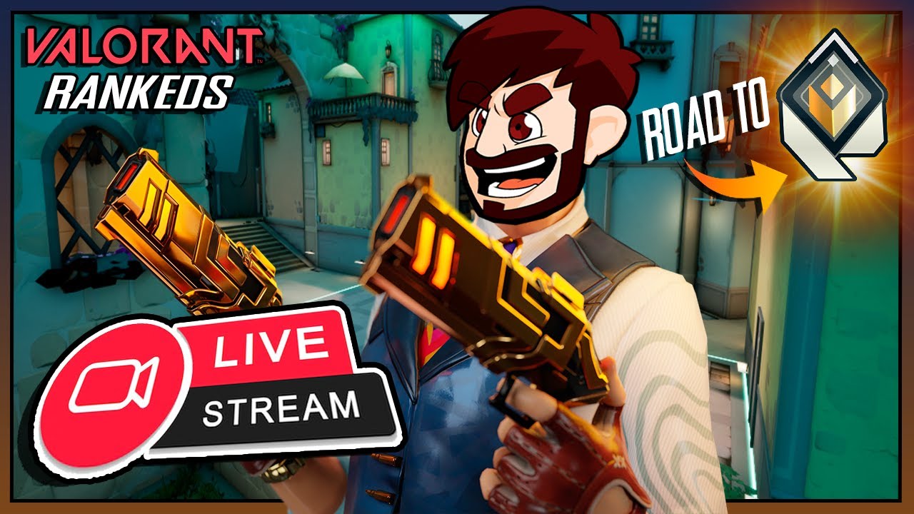 🔴 VAL RANKED IS BACK! Trash player reaching Immortal LMAO - YouTube