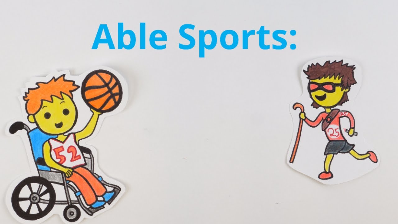 Able Sports: Invent New Games and Sports - YouTube