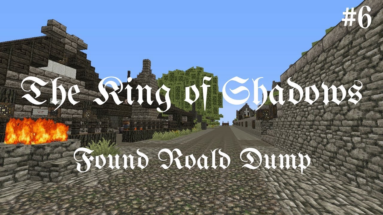 [Minecraft Adventure Map] - The King of Shadows [6] - Found Roald Dump ...