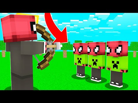 HANGİSİ GERÇEK OĞLUM ❓ - Minecraft