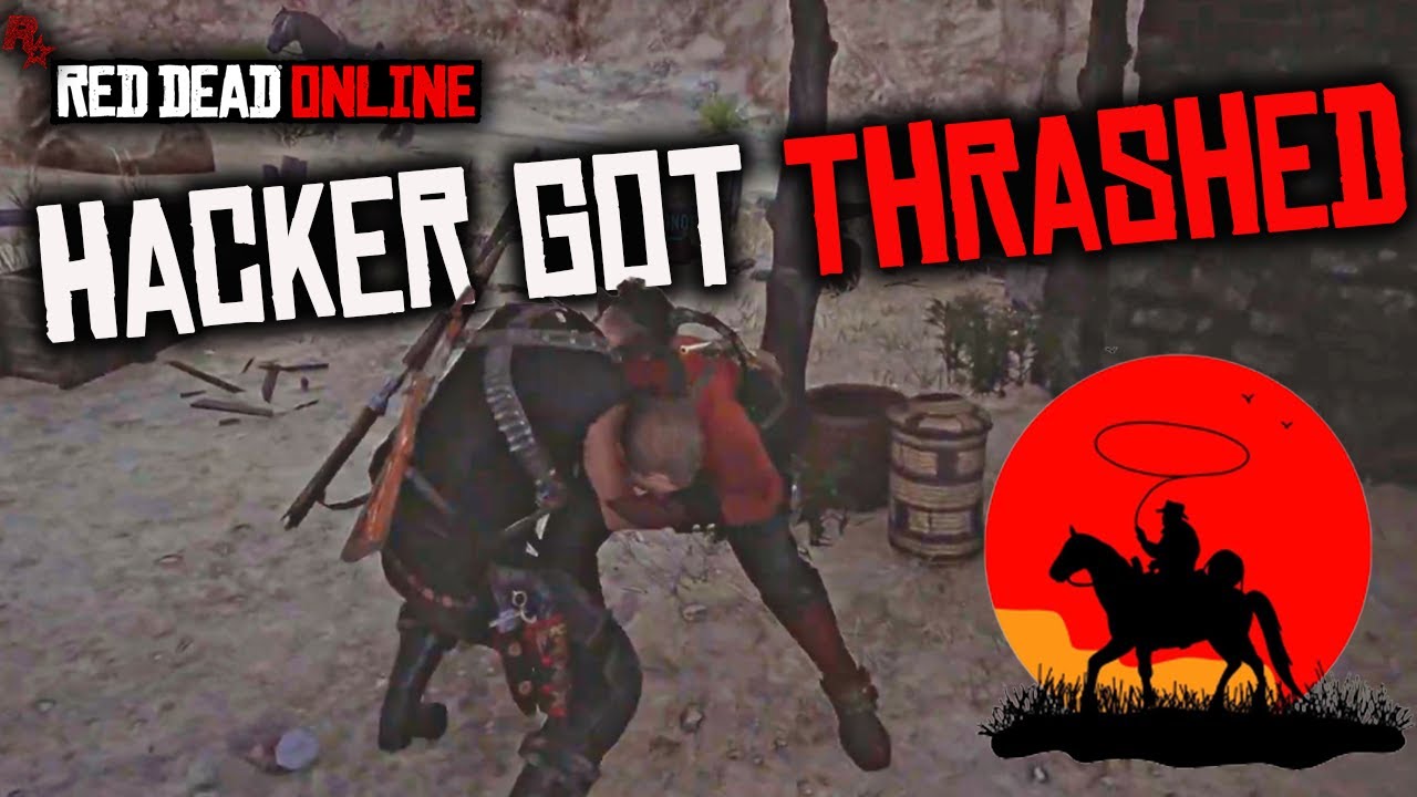 Hacker in RDO thrashed and kicked - Red Dead Redemption 2 #shorts # ...