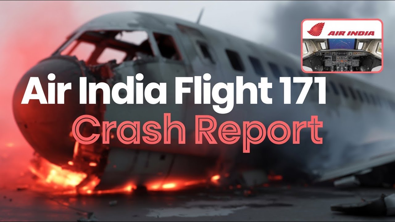 Air India Flight 171 Crash: Final Report Reveals Shocking Cause - YouTube
