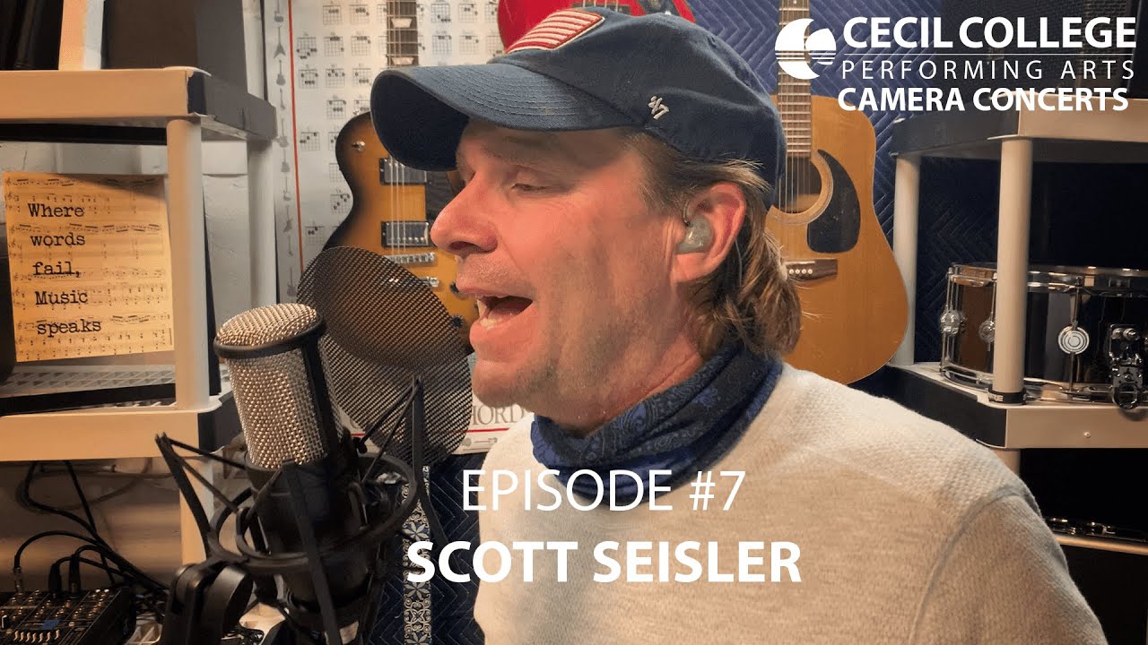 Camera Concerts Ep. 7 - Scott Seisler, voice and guitar - YouTube