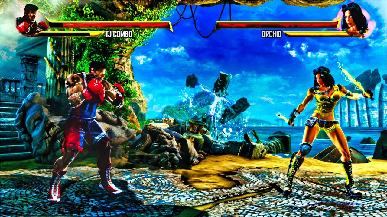 Killer Instinct | TJ Combo vs Orchid | PC Gameplay - YouTube