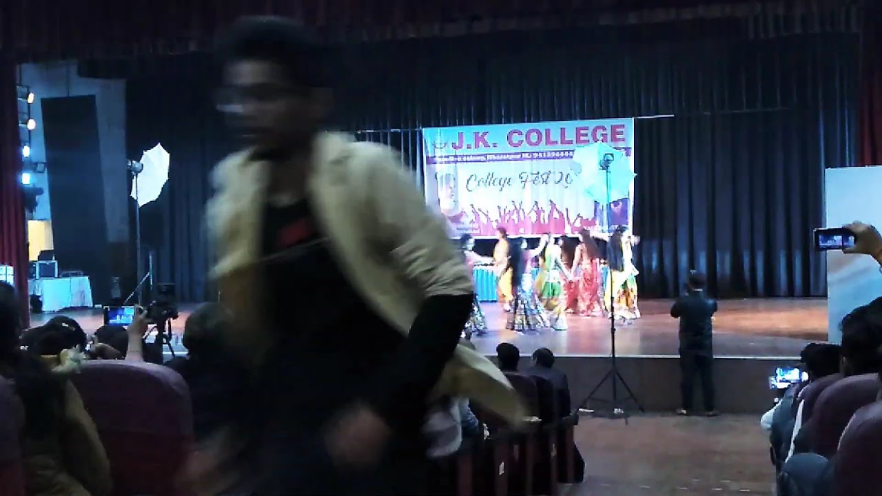 My College Annual Function - YouTube