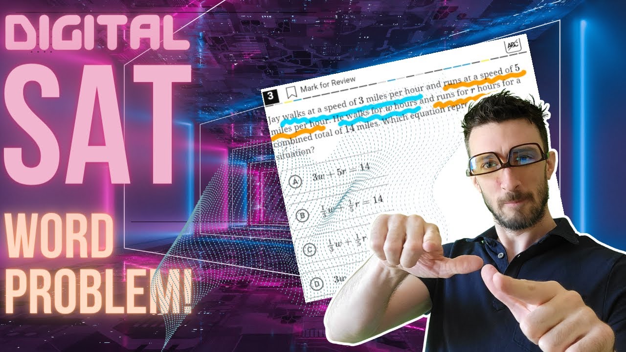 SAT Word Problem - YouTube