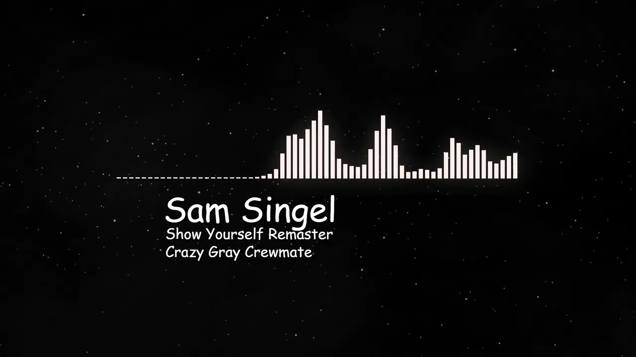 Show Yourself Remastered | FNF Crazy Gray Crewmate - YouTube