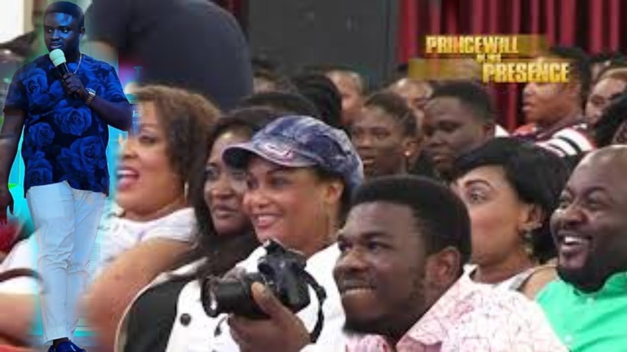 COMEDIAN ACAPELLA -( PRINCEWILL IN HIS PRESENCE SHOW ) - YouTube