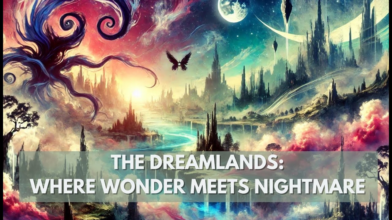 Discover The Surreal World That Inspired Lovecraft's Greatest Works ...