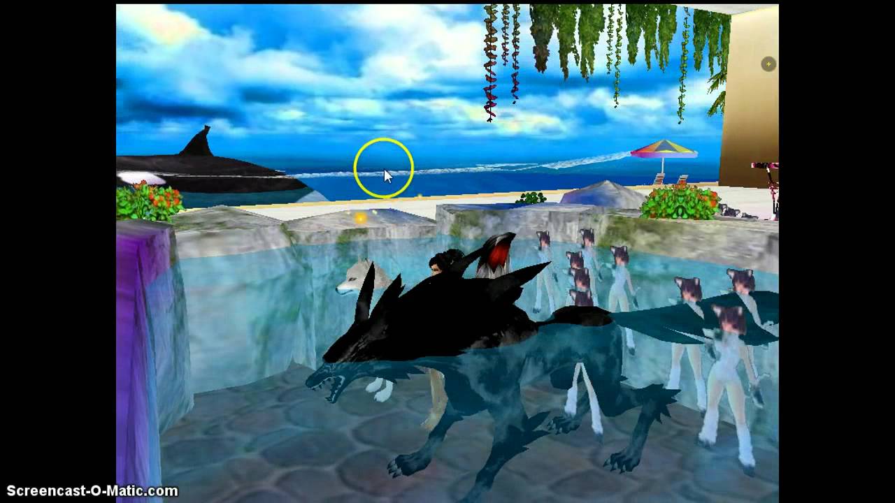 IMVU Partay Below The Waves - YouTube
